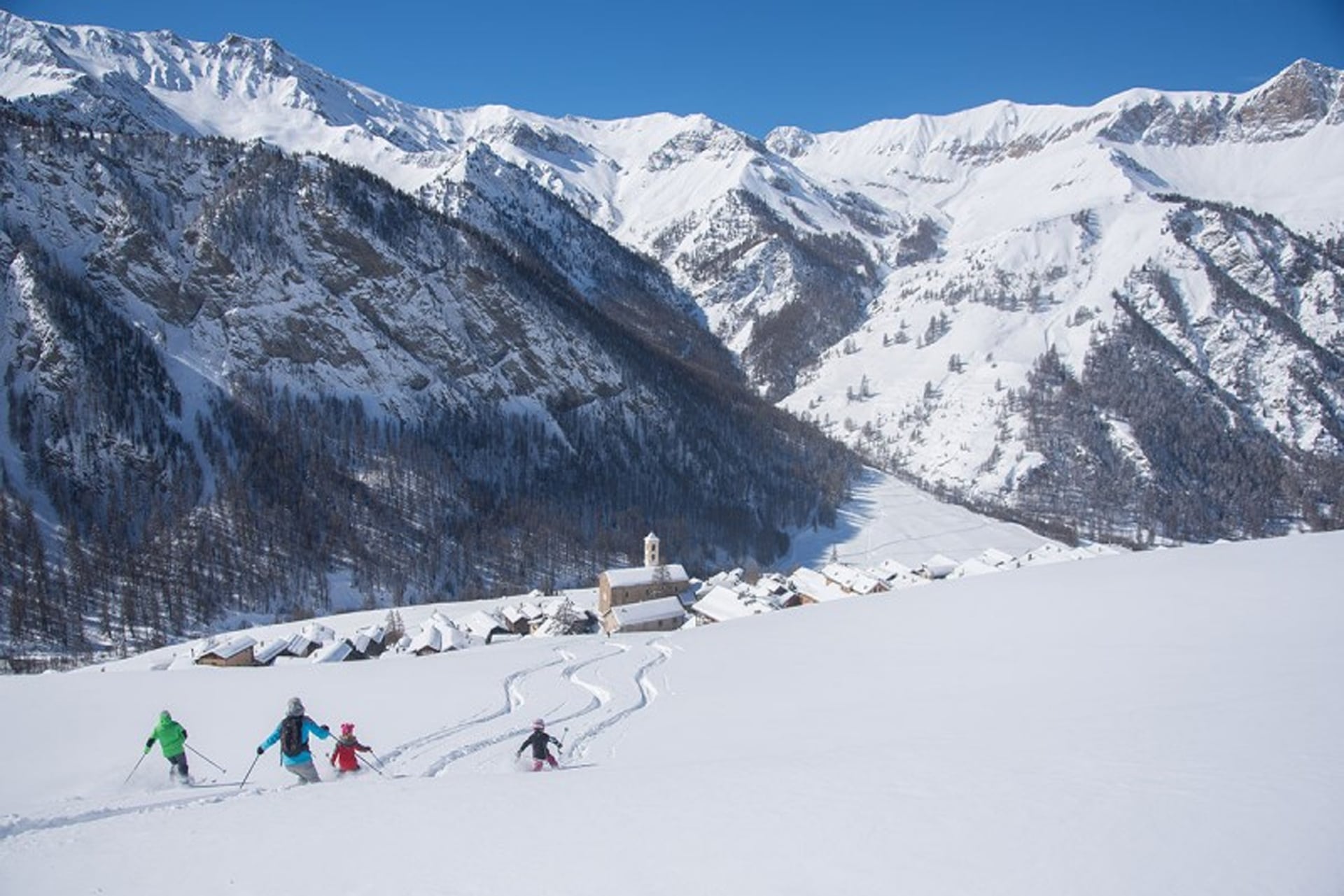 Les tarifs des forfaits de ski alpin à Saint Véran Molines